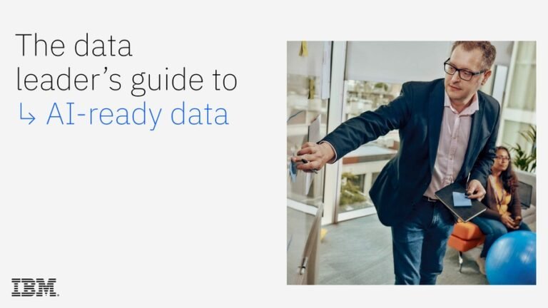 The data leader's guide to AI-ready data AC-IBM - uptech.today